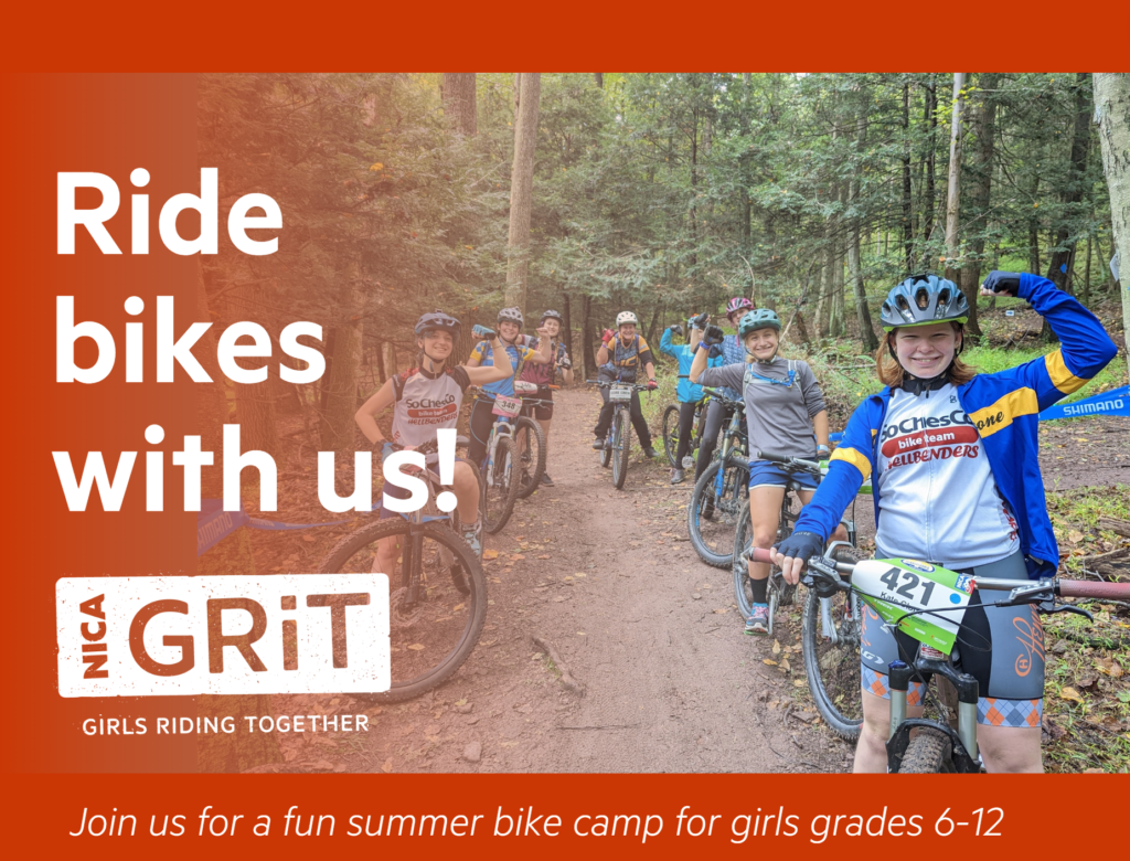 2024 GRiT Camp is going to NOX - Lehigh Valley Composite Mountain Bike Team