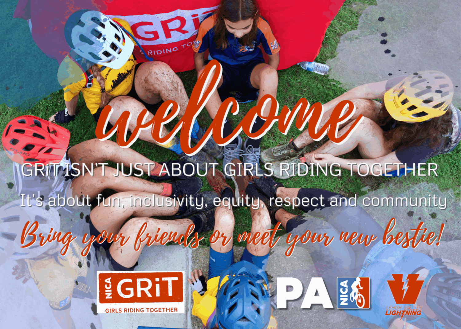 GRiT - Girls Riding Together Summer Camp June 25-27, 2025 - Lehigh ...